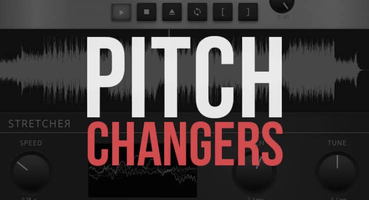 14 Best FREE Online Pitch Changers & Pitch Shifters