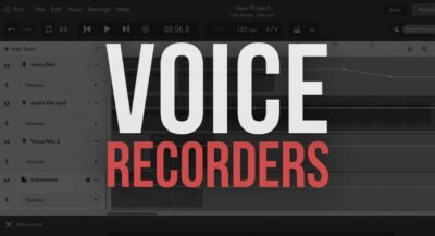 15 FREE Online Voice Recorder Apps to Record Audio!