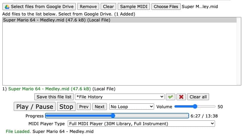 11 Free Online MIDI Editor Apps & MIDI Players