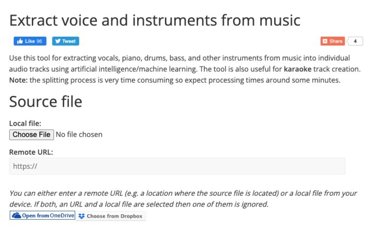 10 Free Online Vocal Remover Apps to Extract Vocals