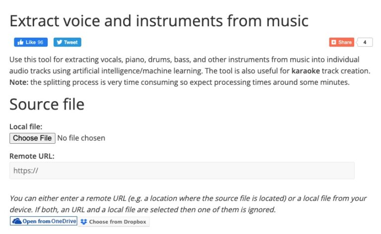 10 Free Online Vocal Remover Apps to Extract Vocals