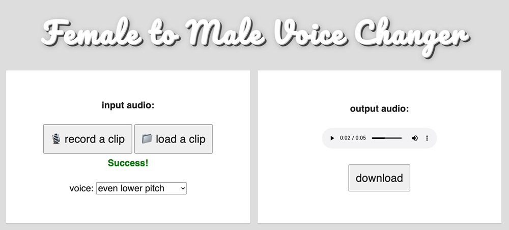 10 Free Online Voice Changer Apps ( 50 Voice Effects )