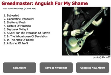 30 FREE Band Name Generators For Band Name Ideas