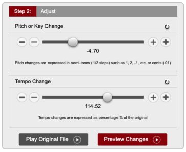 14 FREE Online Pitch Changer & Pitch Shifter Apps