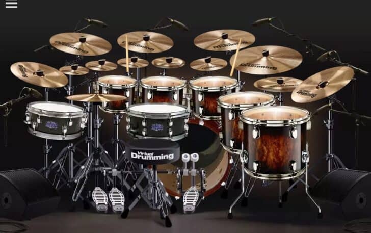 10 FREE Virtual Drumming Apps & Online Virtual Drum Sets