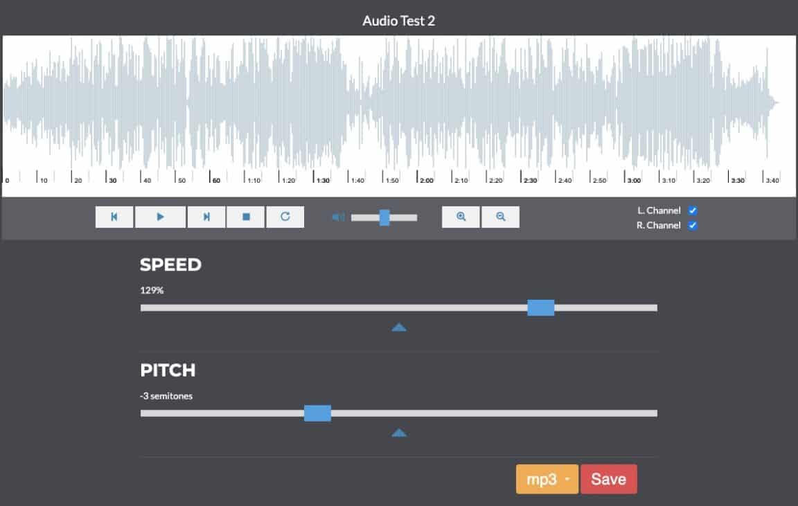 14 FREE Online Pitch Changer & Pitch Shifter Apps