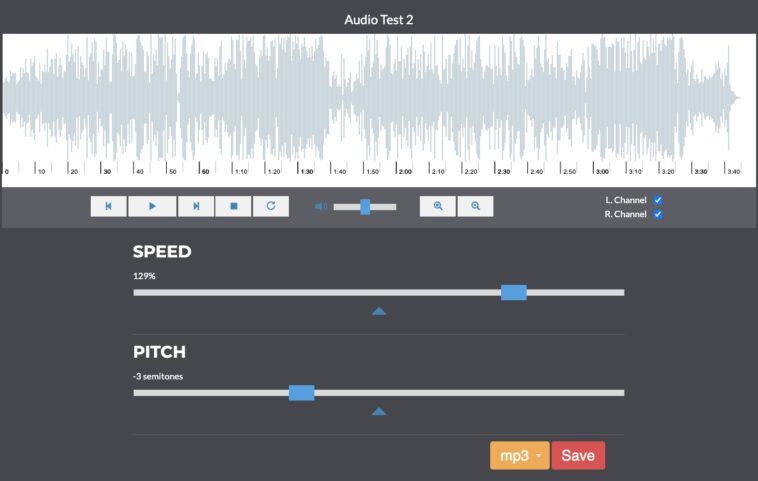14 FREE Online Pitch Changer & Pitch Shifter Apps
