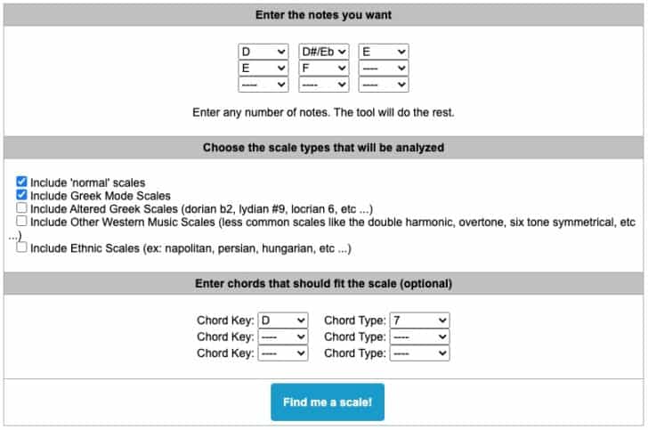 10 FREE Song Key Finder Tools To Find The Key Of Any Song!