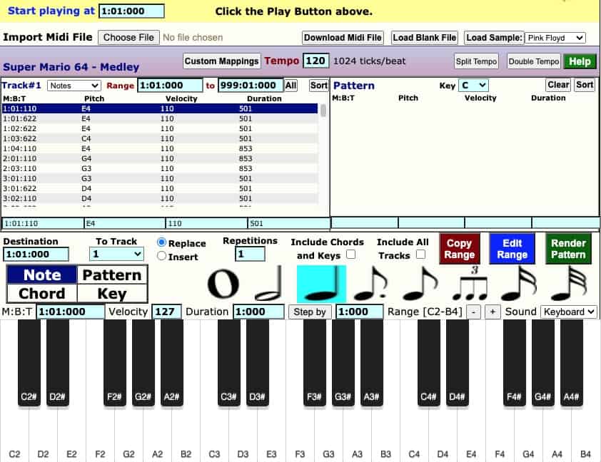 11 Free Online MIDI Editor Apps & MIDI Players
