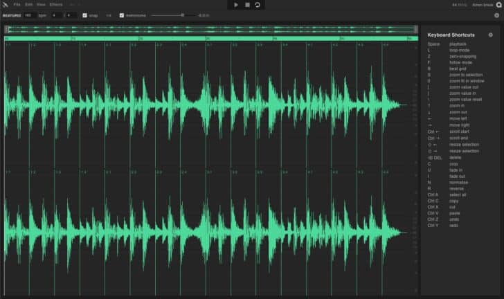 16 Free Online Sampler Apps to Play & Edit Samples