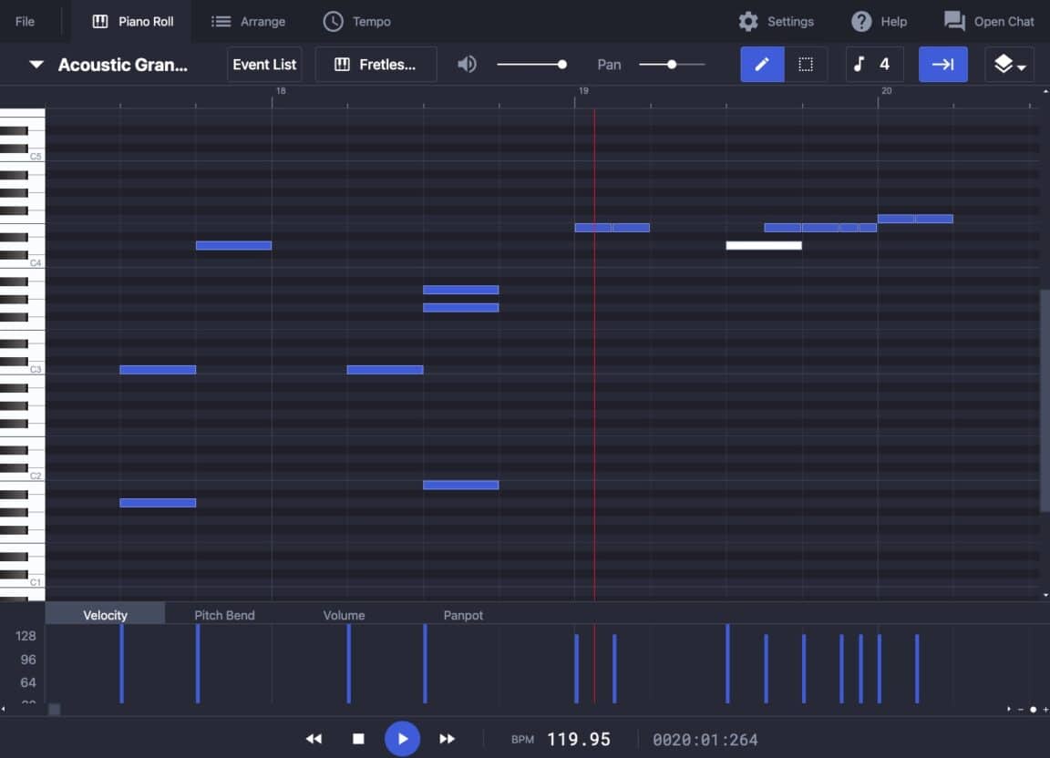 11 Free Online MIDI Editor Apps & MIDI Players