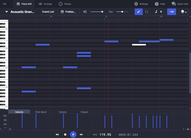 11 Free Online MIDI Editor Apps & MIDI Players