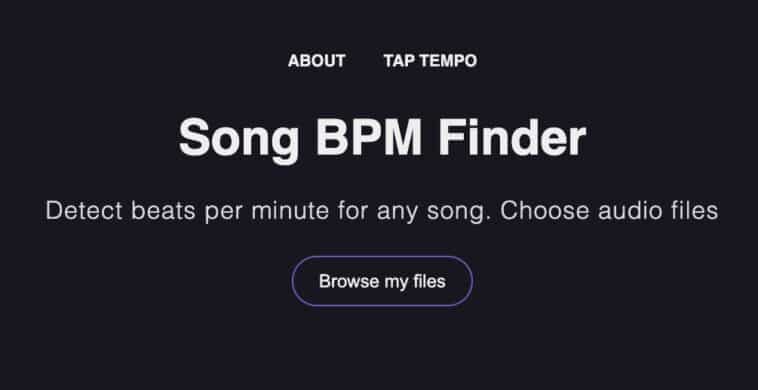 13 FREE Online BPM Finder Apps & BPM Tap Calculators
