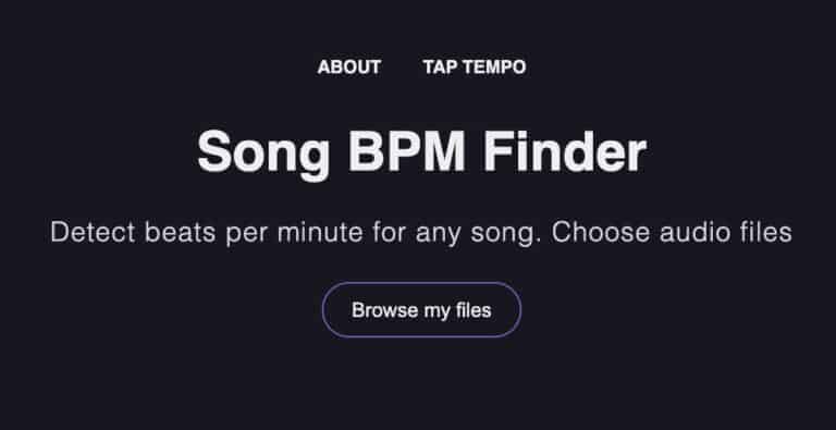 13 FREE Online BPM Finder Apps & BPM Tap Calculators