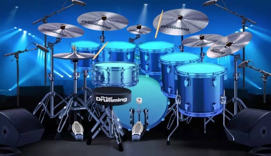 10 Free Online Virtual Drum Sets For Virtual Drumming