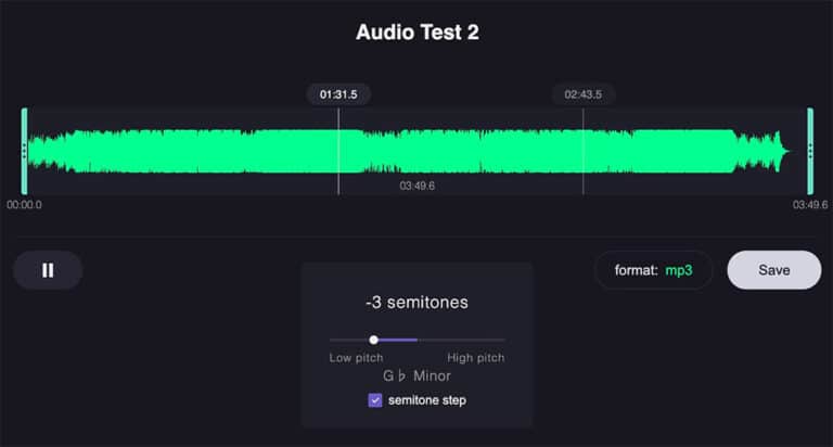 14 FREE Online Pitch Changer & Pitch Shifter Apps