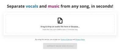 10 Free Online Vocal Remover Apps to Extract Vocals