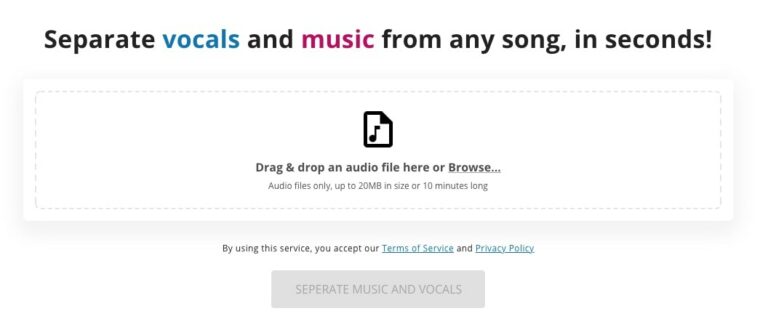 10 Free Online Vocal Remover Apps to Extract Vocals