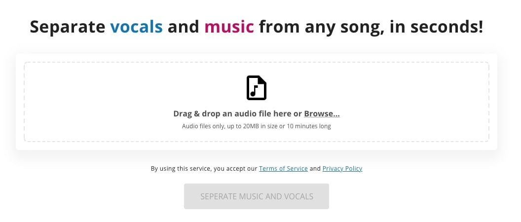 10 Free Online Vocal Remover Apps to Extract Vocals