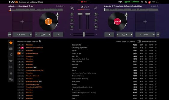 8 Best FREE Online DJ Mixer Software & Online DJ Apps