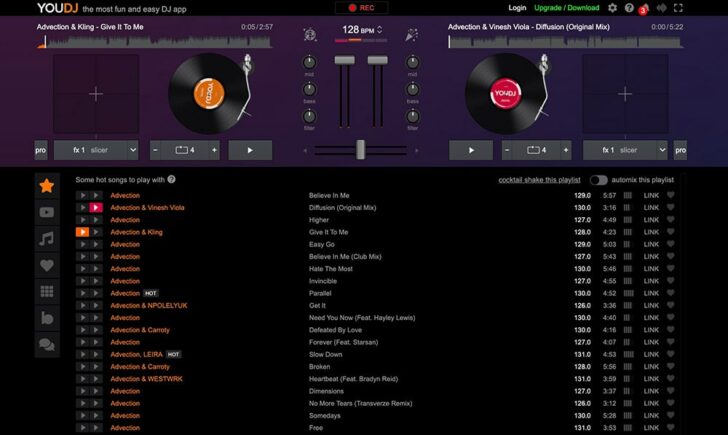 8 Best FREE Online DJ Mixer Software & Online DJ Apps