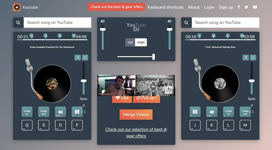8 Best FREE Online DJ Mixer Software & Online DJ Apps