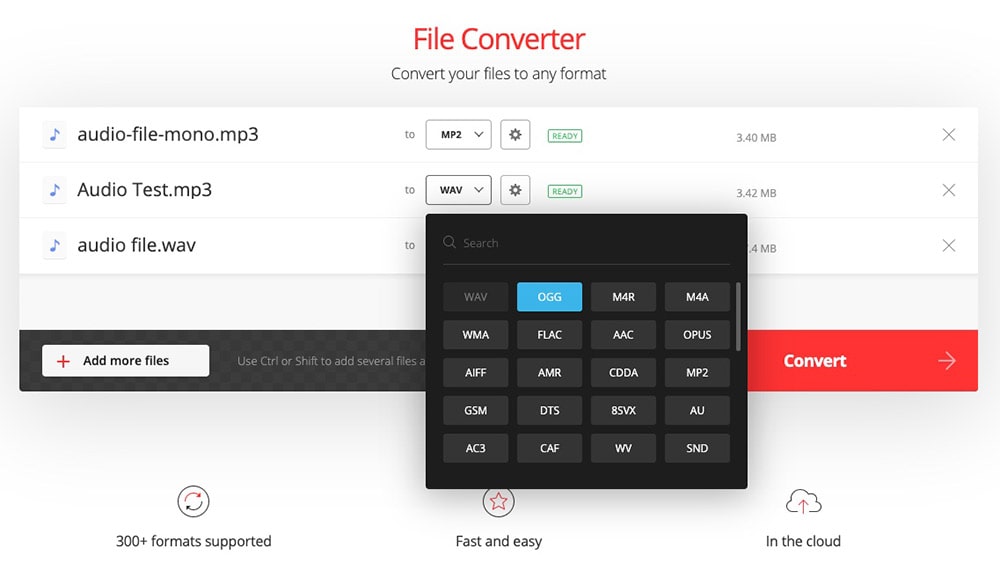 25 FREE Online Audio Converters to Convert Audio Files Fast!