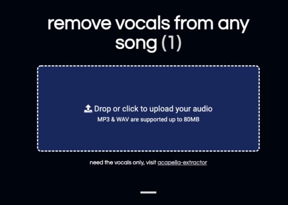 10 Free Online Vocal Remover Apps to Extract Vocals
