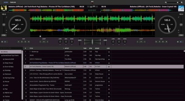8 Best FREE Online DJ Mixer Software & Online DJ Apps