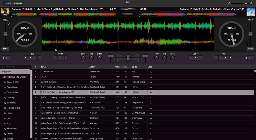 8 Best FREE Online DJ Mixer Software & Online DJ Apps