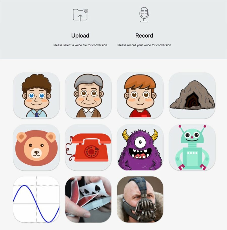 10 Free Online Voice Changer Apps ( 50 Voice Effects )