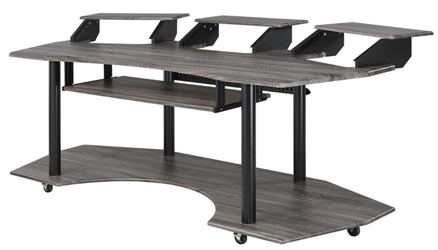 15 Best Music Studio Desks For Musicians & Producers!