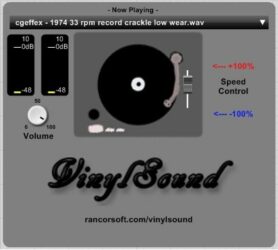 15 Best FREE Vinyl VST Plugins For 2024
