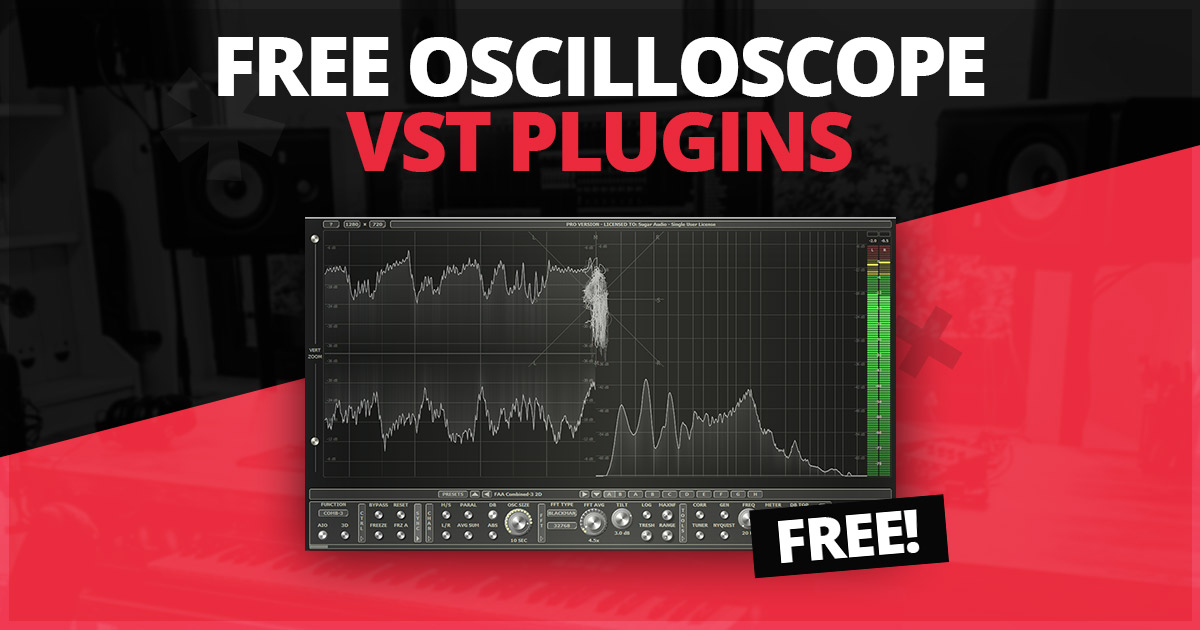 12 Best FREE Oscilloscope VST Plugins For 2025!