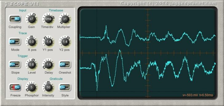 12 Best FREE Oscilloscope VST Plugins For 2025!