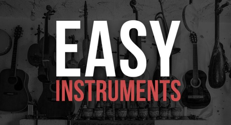10 Easiest Instruments to Learn for Adults & Children