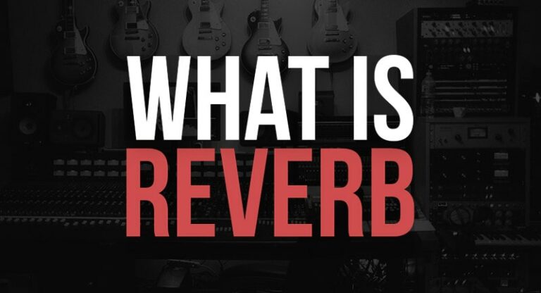 What Is Reverb In Music? ( Examples, Vs. Echo, Definition )
