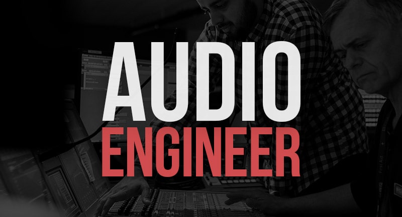 What is An Audio Engineer? ( Jobs, Salary, Degree )
