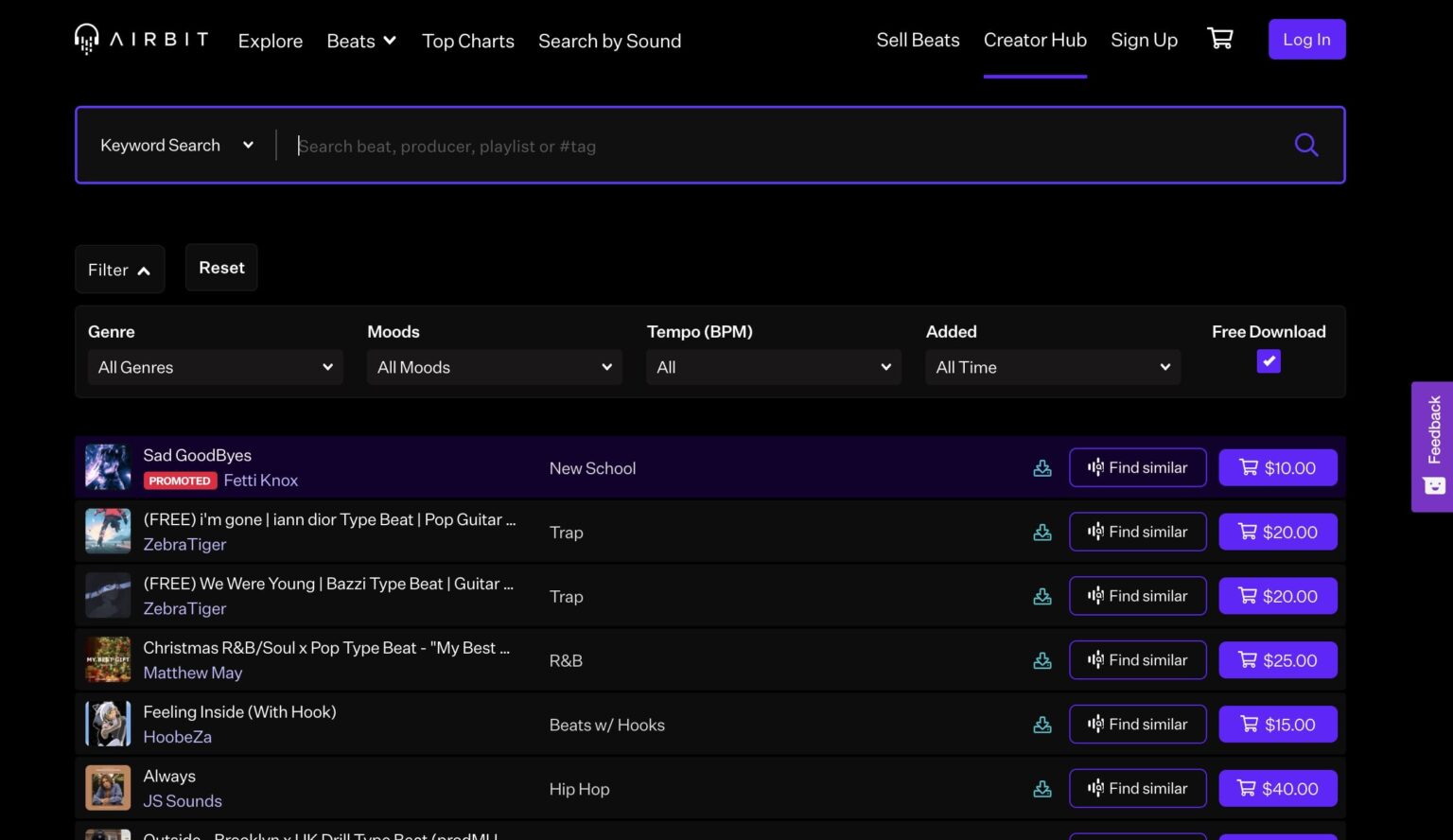 Download Free Beats & Instrumentals - 15 Best Websites