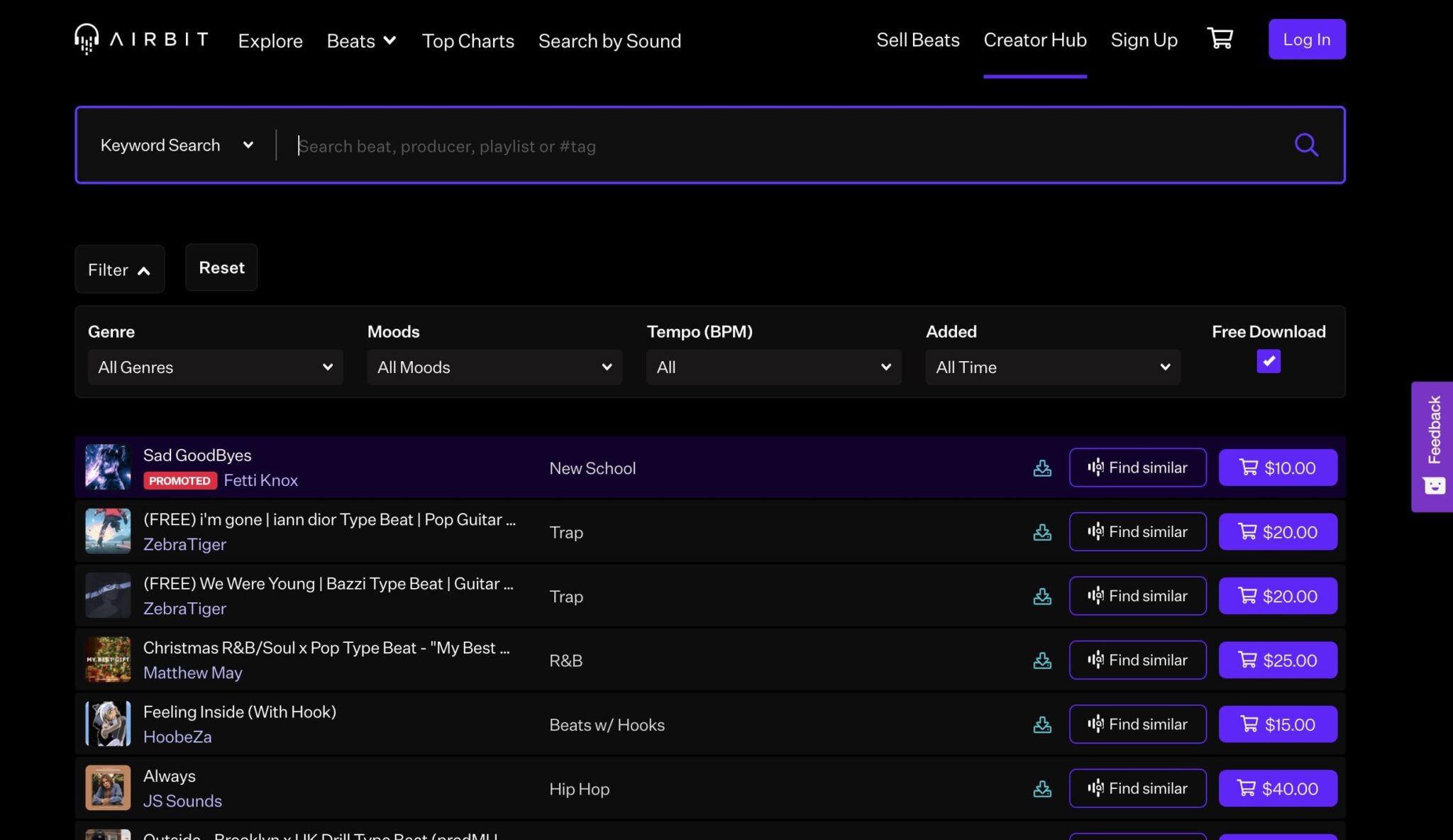 Download Free Beats & Instrumentals - 15 Best Websites