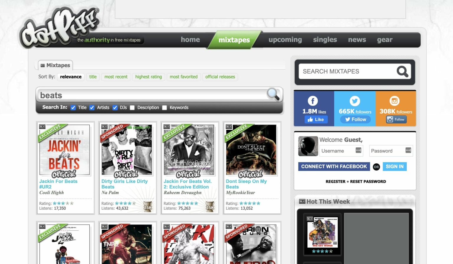 Download Free Beats & Instrumentals - 15 Best Websites