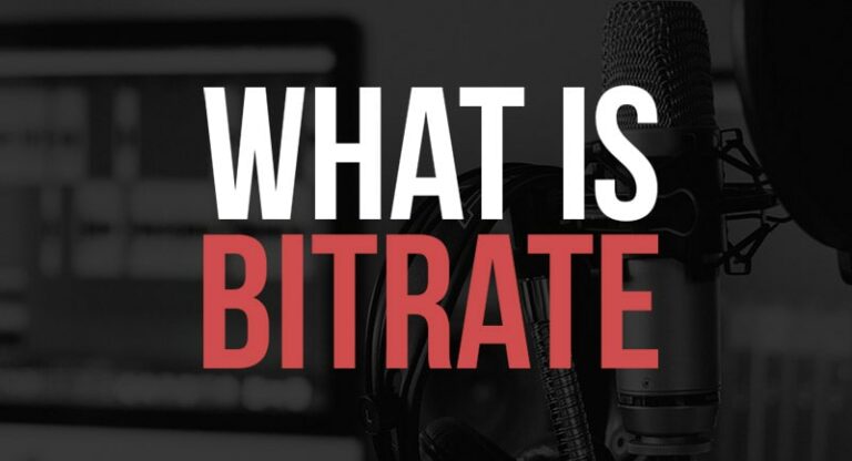 What Is Audio Bitrate? Quality, Sample Rate, Depth