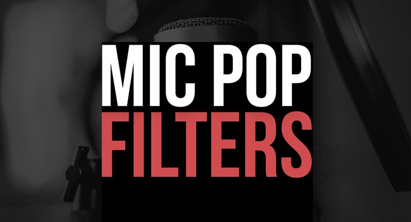 What Is A Pop Filter? ( How They Are Used & Test Examples )