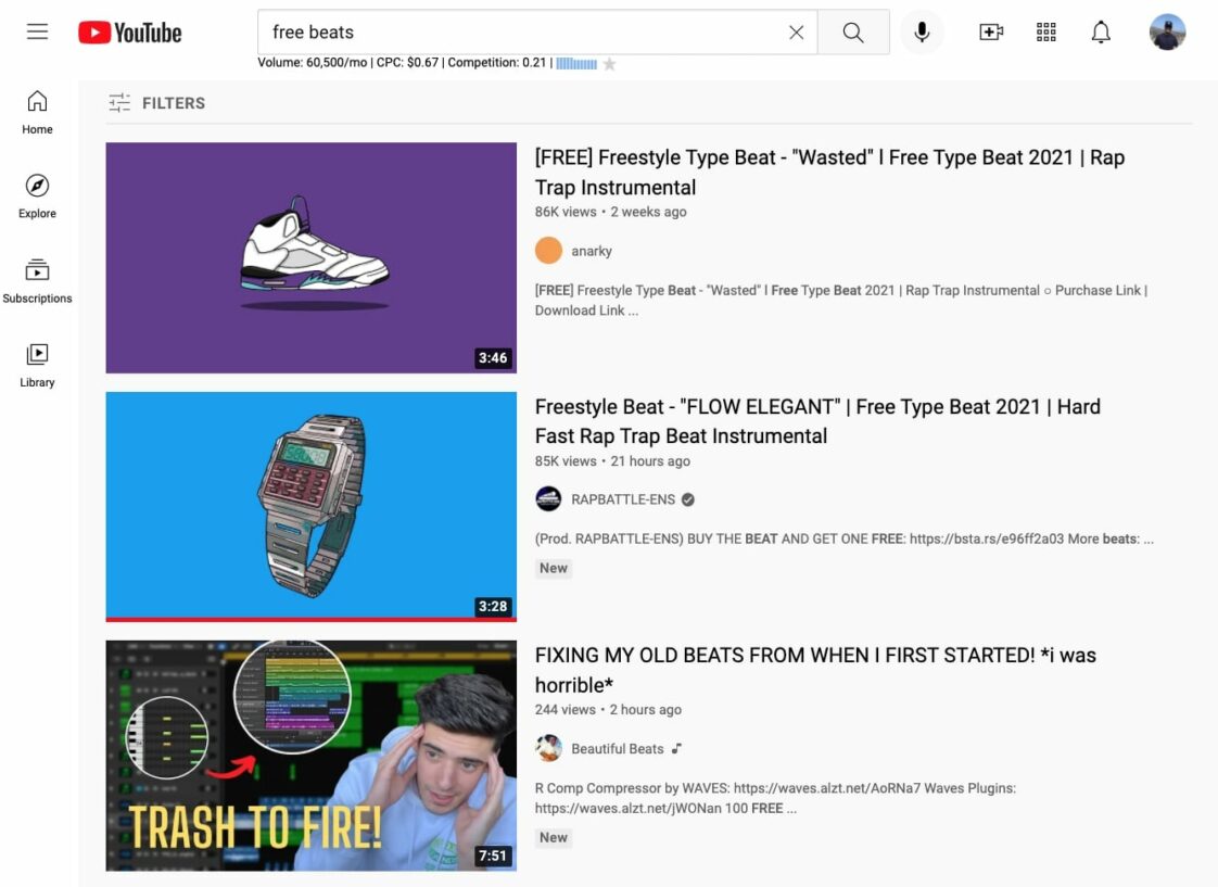 Download Free Beats & Instrumentals - 15 Best Websites