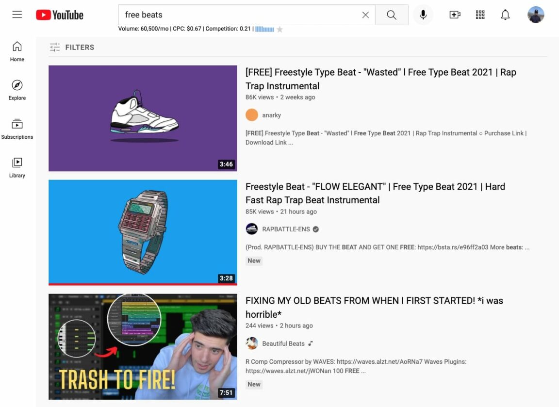 Download Free Beats & Instrumentals - 15 Best Websites