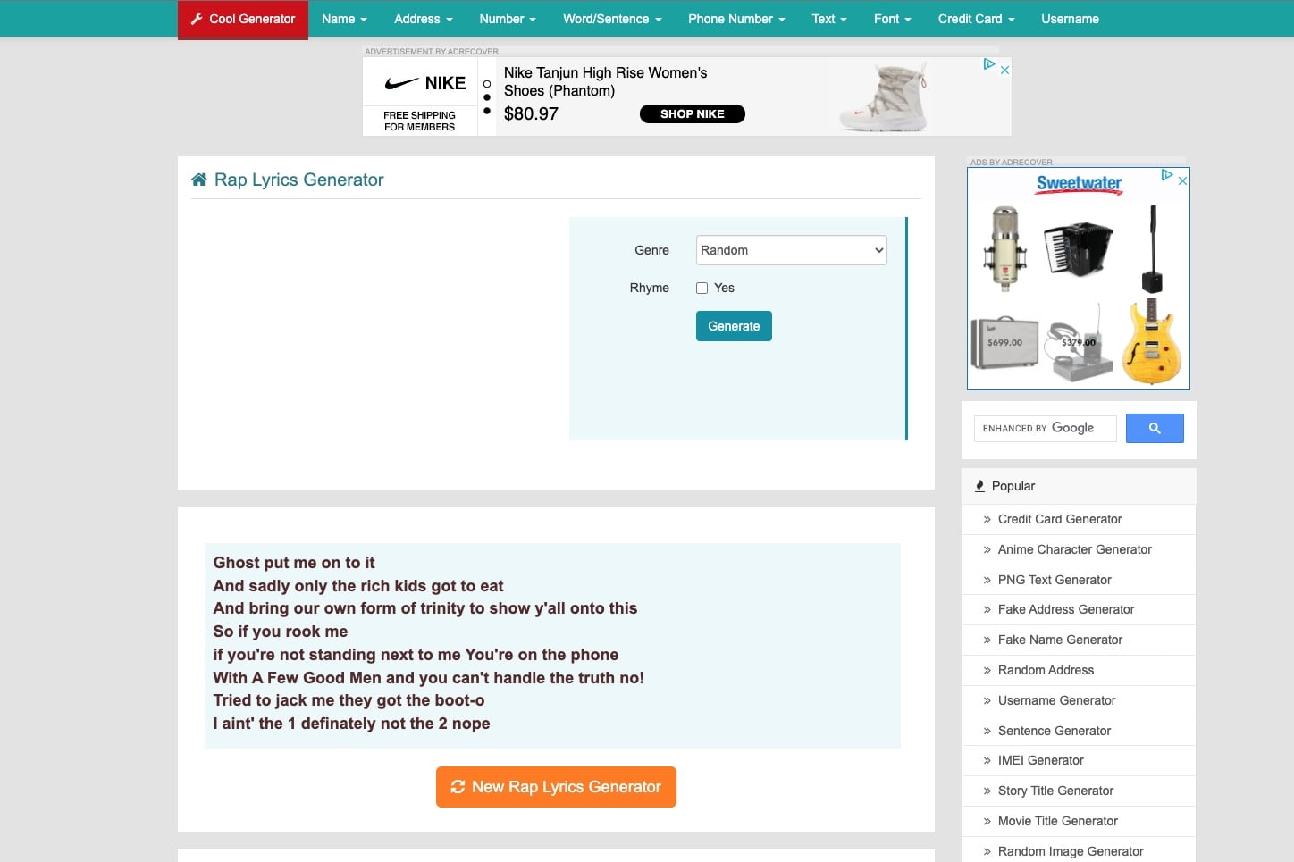 10 Free Rap Generator Apps to Get Rap Lyric Ideas