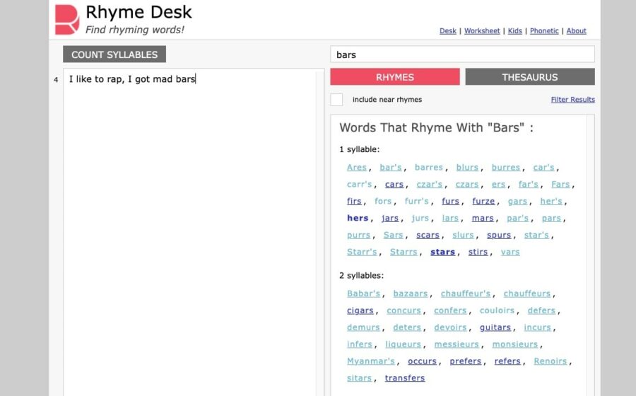 10 Free Rap Generator Apps to Get Rap Lyric Ideas