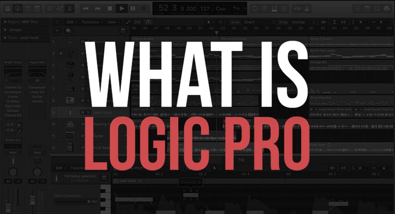 What Is Logic Pro? ( Features, Pricing, Pros & Cons )