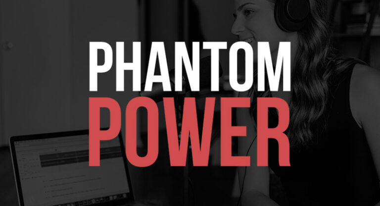 What Is Phantom Power? ( How It Works & Why You Need It )