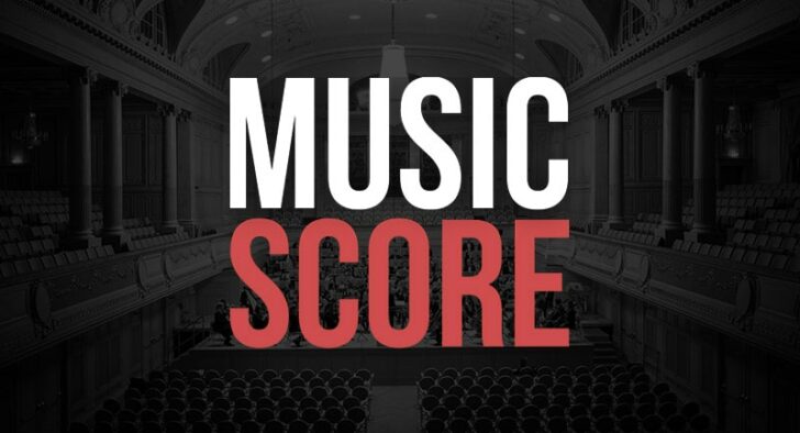 What Is a Music Score? ( Examples, Differences, & Meaning )